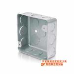 CAJA ELECTRICA 4X4 METALICA INDUMA T1202-0008 (120) – Ferreteria ...